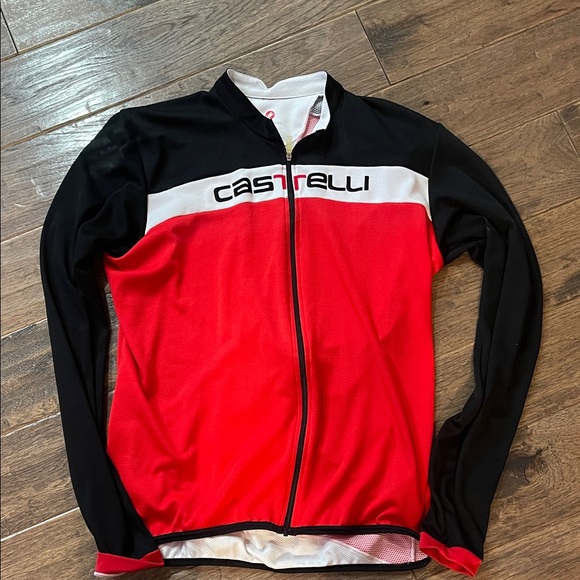 castelli | Jackets & Coats | Castelli Mens Performance Cycling Jacket ...